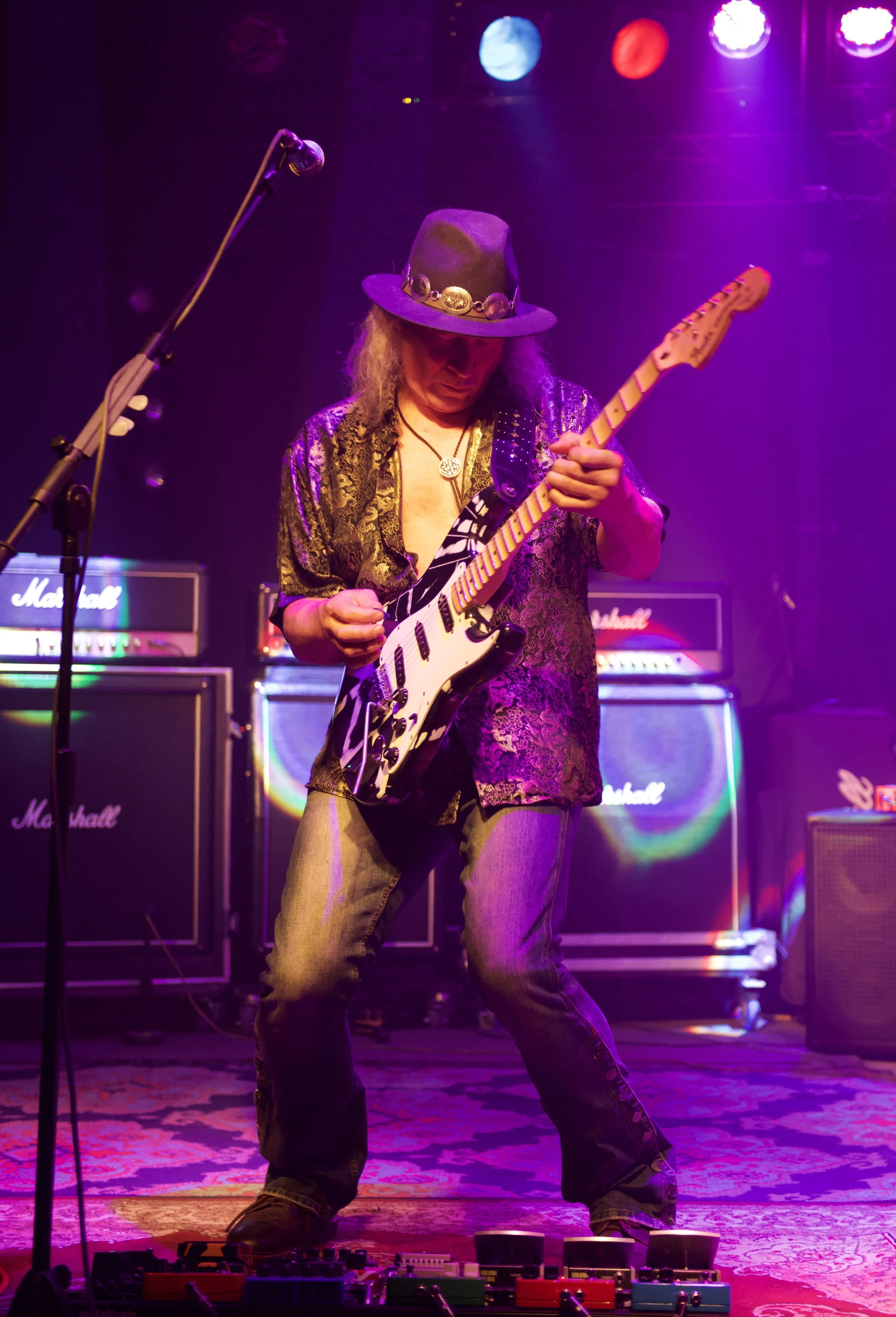 Stuart MacKay, Guitarist — Purple Evolution | Tribute | Band | Classic ...