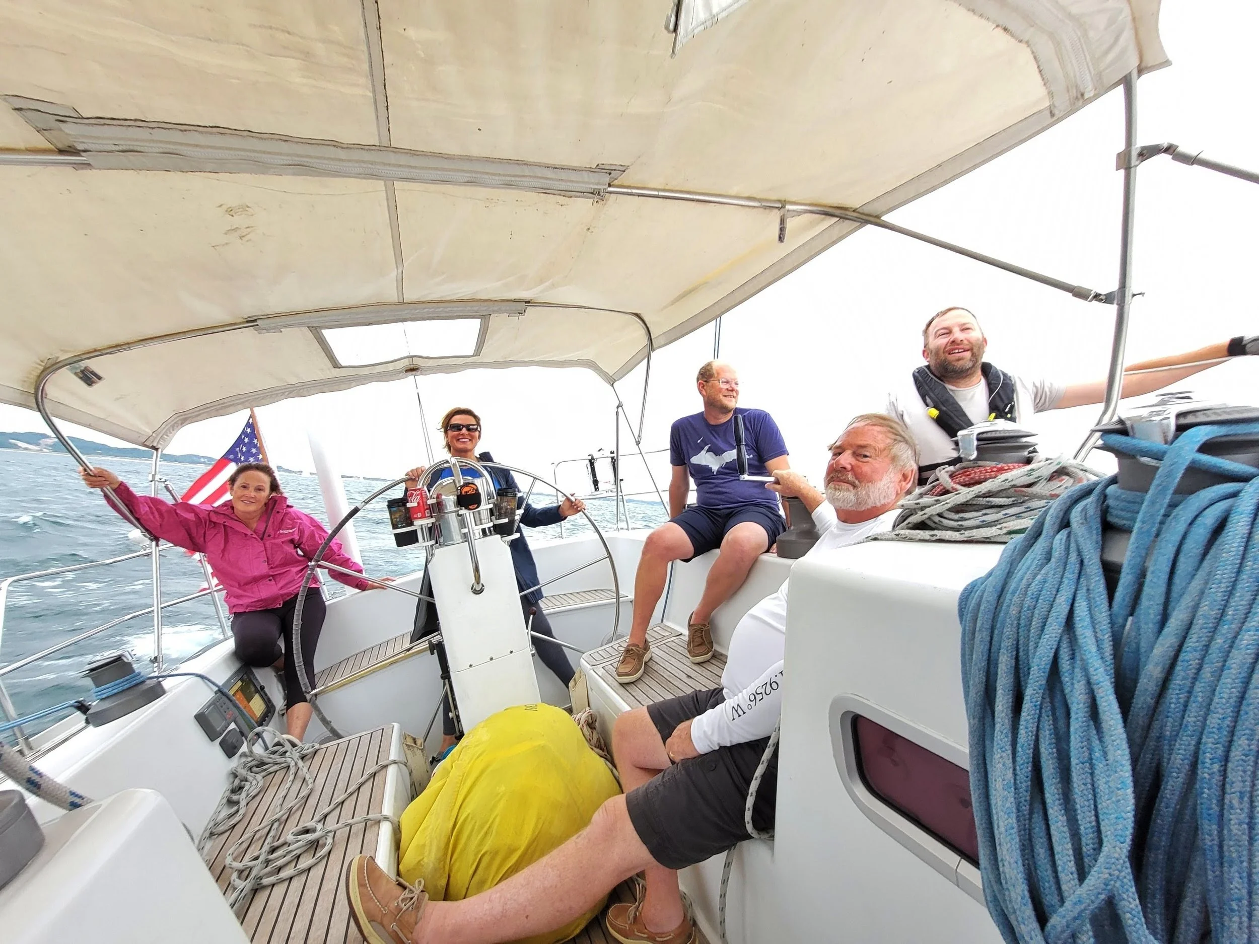 Sailing Adventure Trips — U.P. Sailing Co