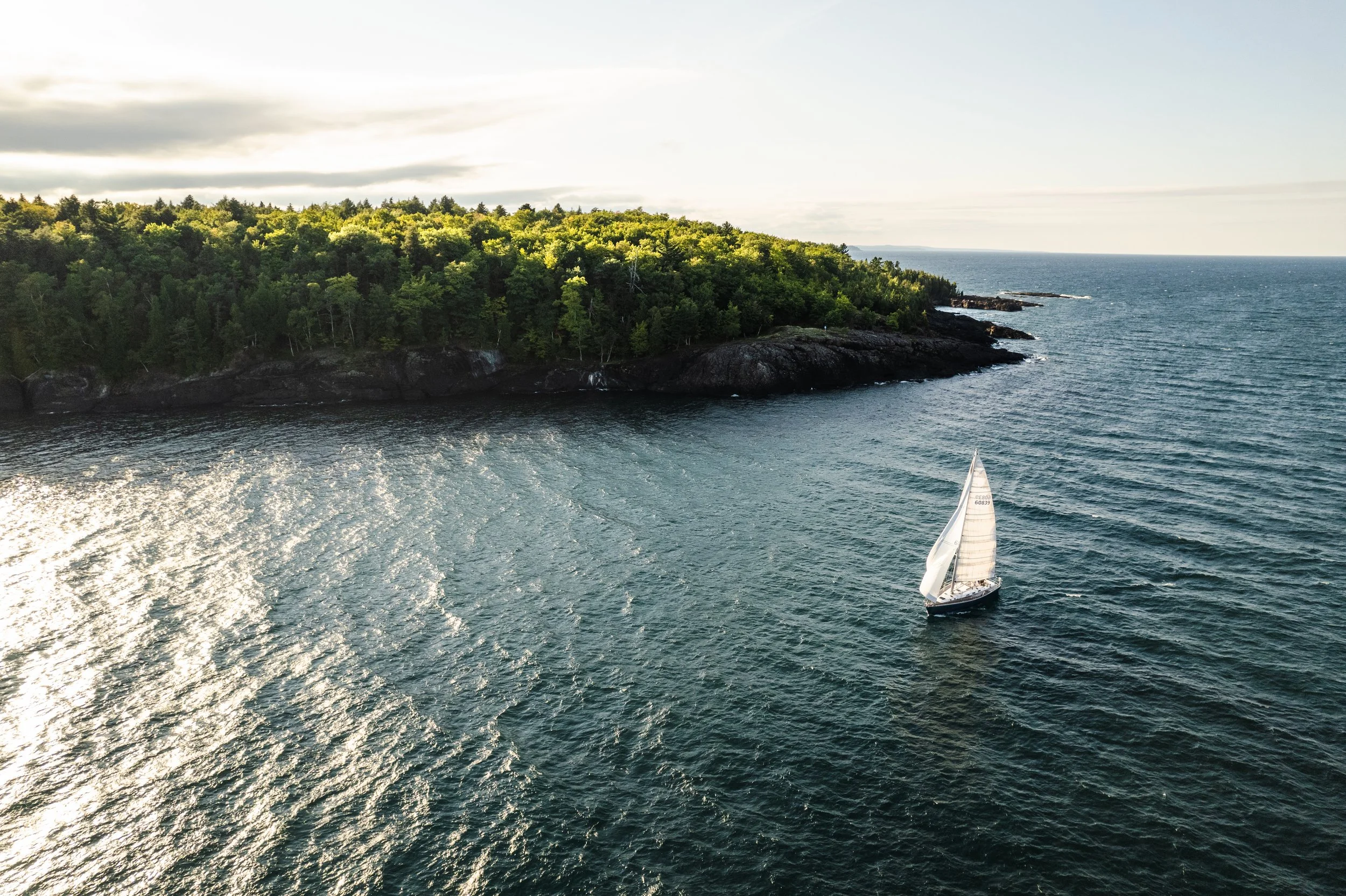 Day & Sunset Sails — U.P. Sailing Co