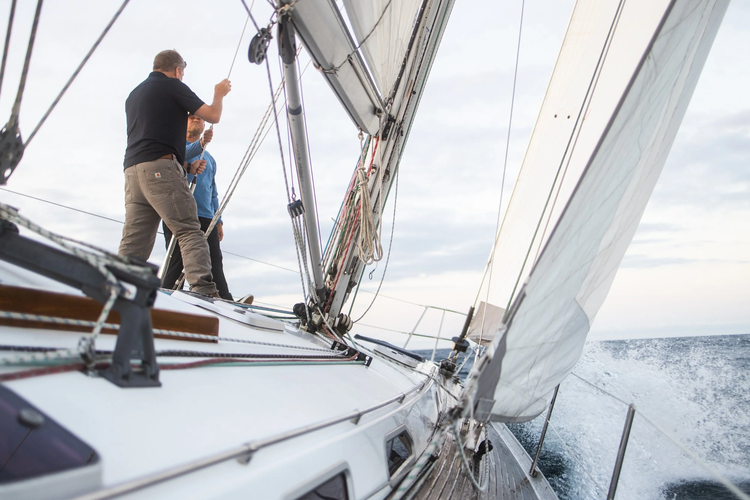 Private Lessons — U.P. Sailing Co