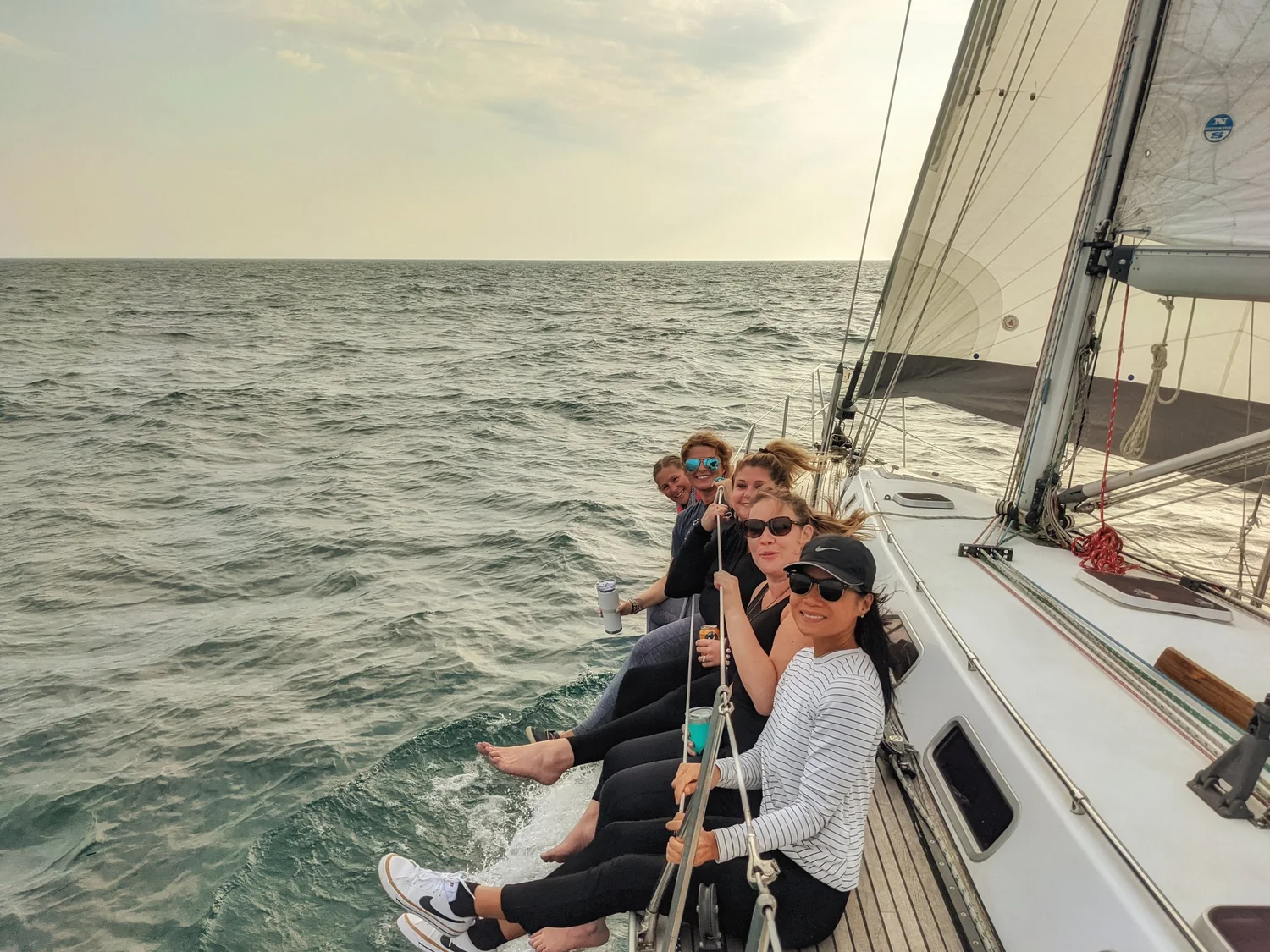 Day & Sunset Sails — U.P. Sailing Co