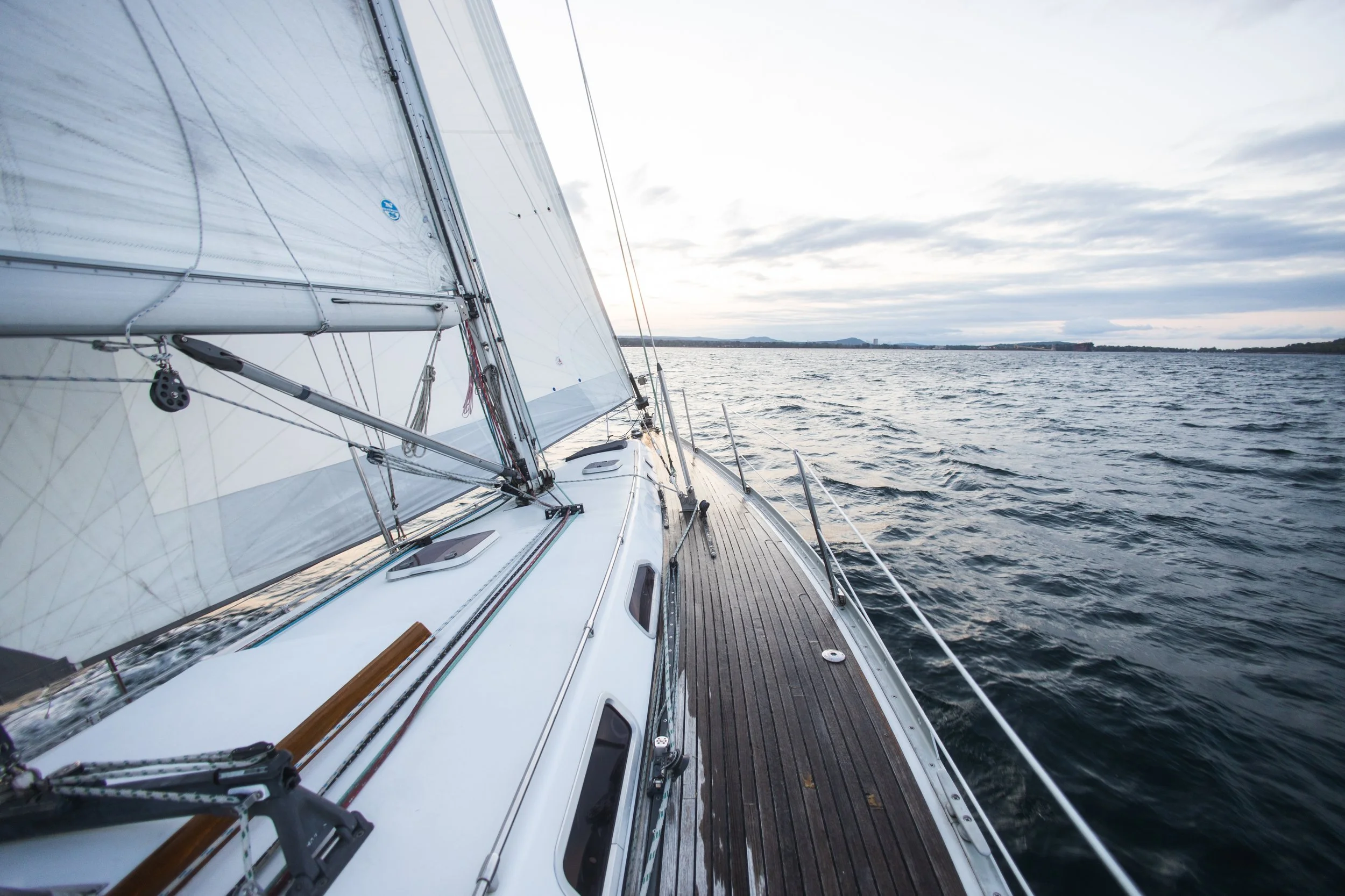 Tsuru Gallery — U.P. Sailing Co