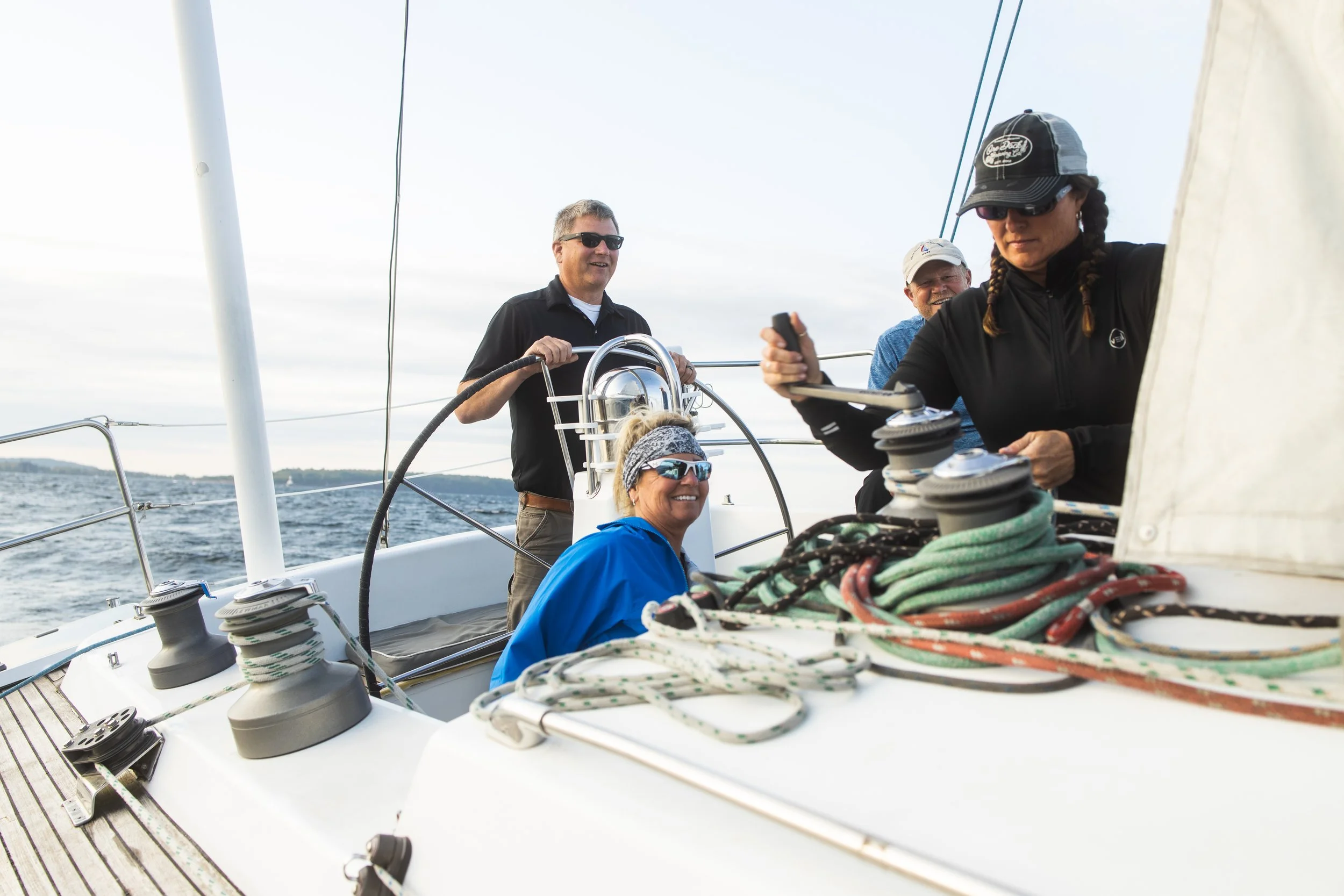 ASA 101 — U.P. Sailing Co