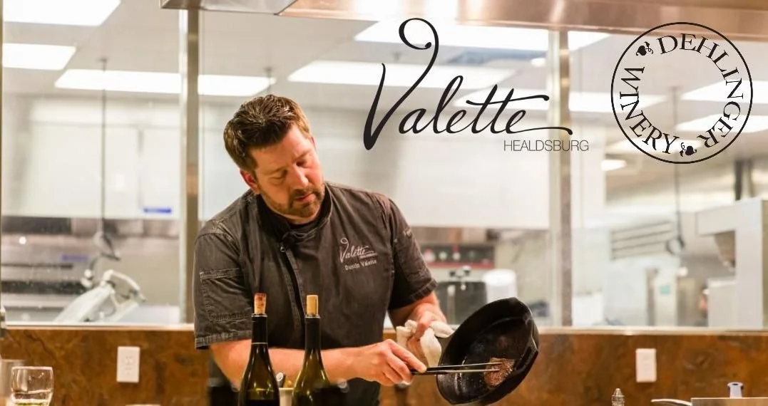 Food and wine experiences from Dehlinger Winery — Dehlinger Winery