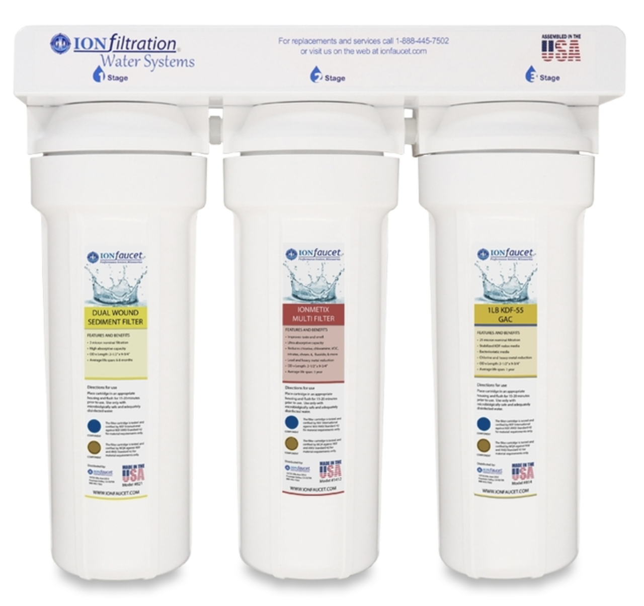 Prefilters — Kangen Water Collective