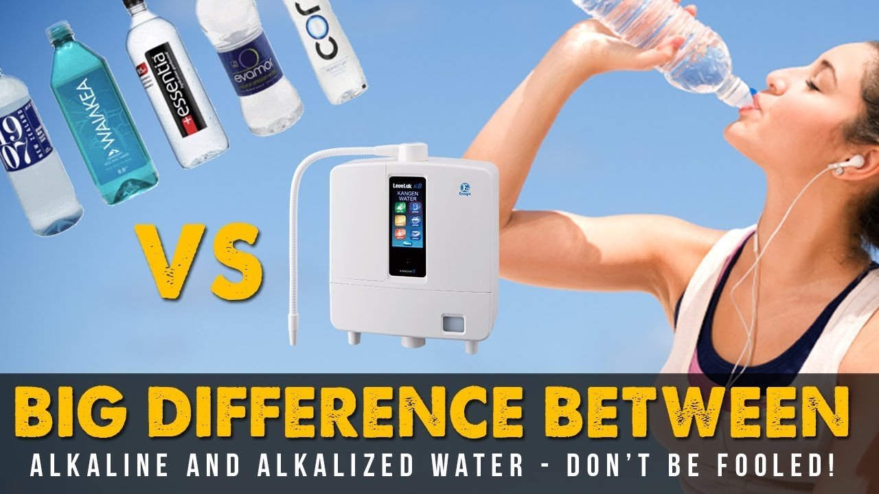 Alkaline vs Alkalized Water: What’s the Difference? — Kangen Water ...