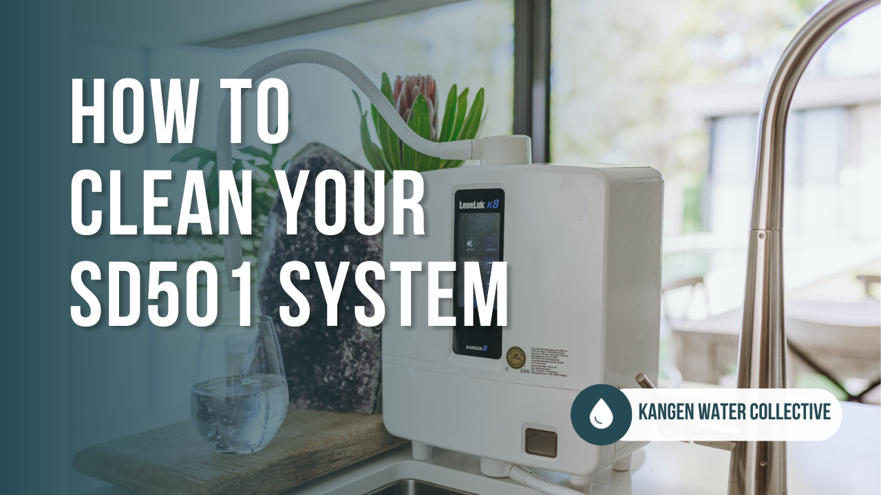 Machine Maintenance — Kangen Water Collective