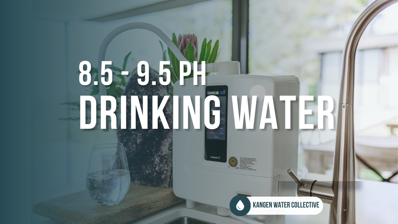 Using your machine — Kangen Water Collective