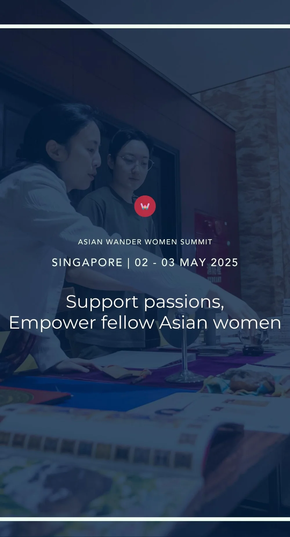 AWW Summit 2025 — Asian Wander Women