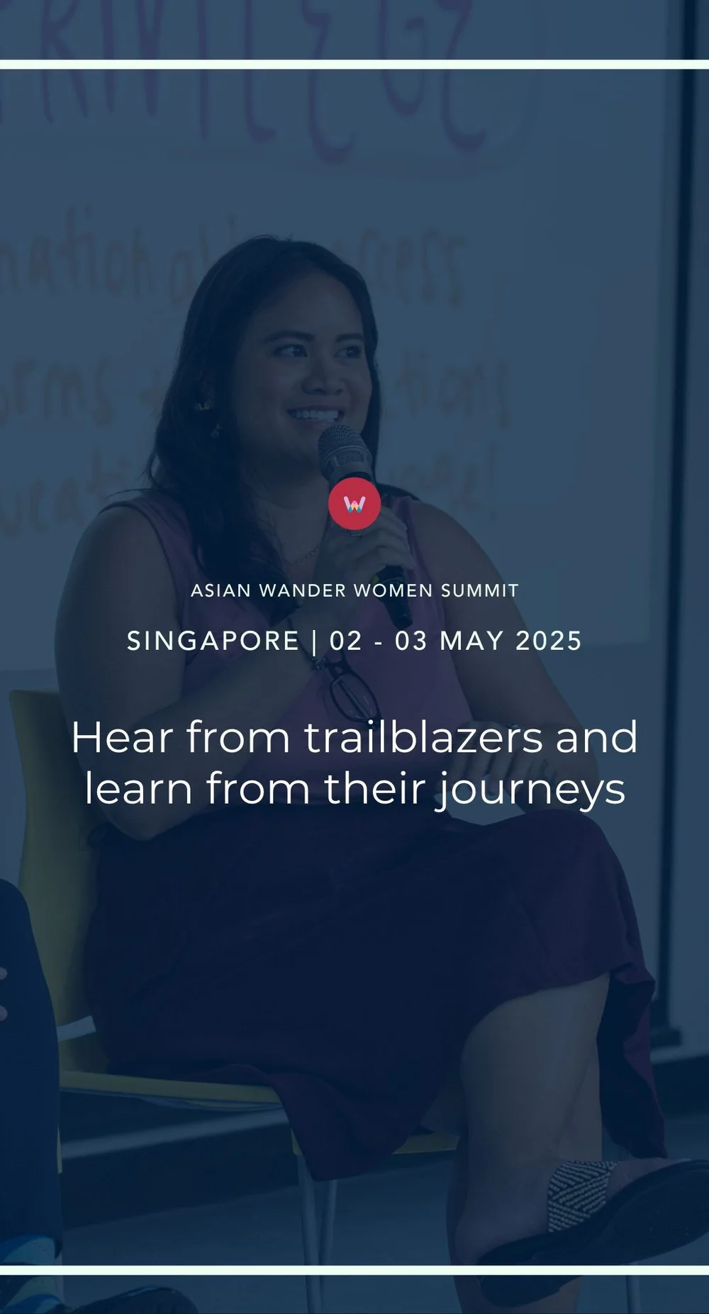AWW Summit 2025 — Asian Wander Women