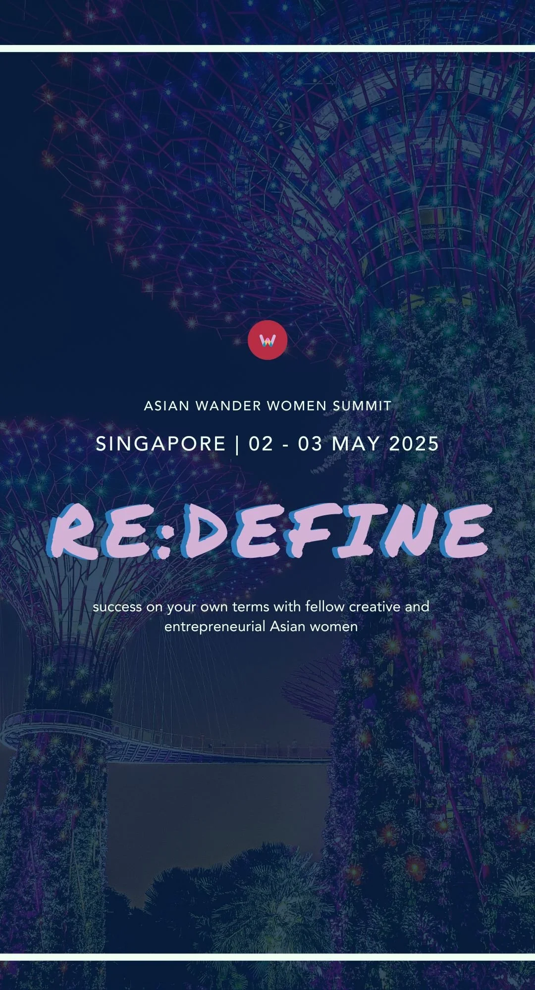 AWW Summit 2025 — Asian Wander Women