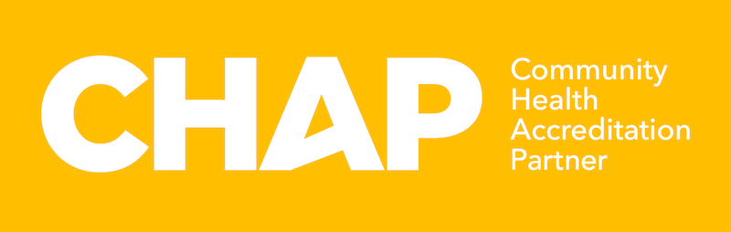 Press Release: Sentido Health awarded CHAP Accreditation — Sentido Health