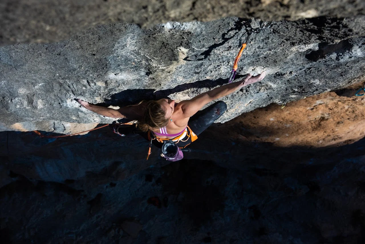 Michaela Kiersch Climber + Gardener — Farm To Crag