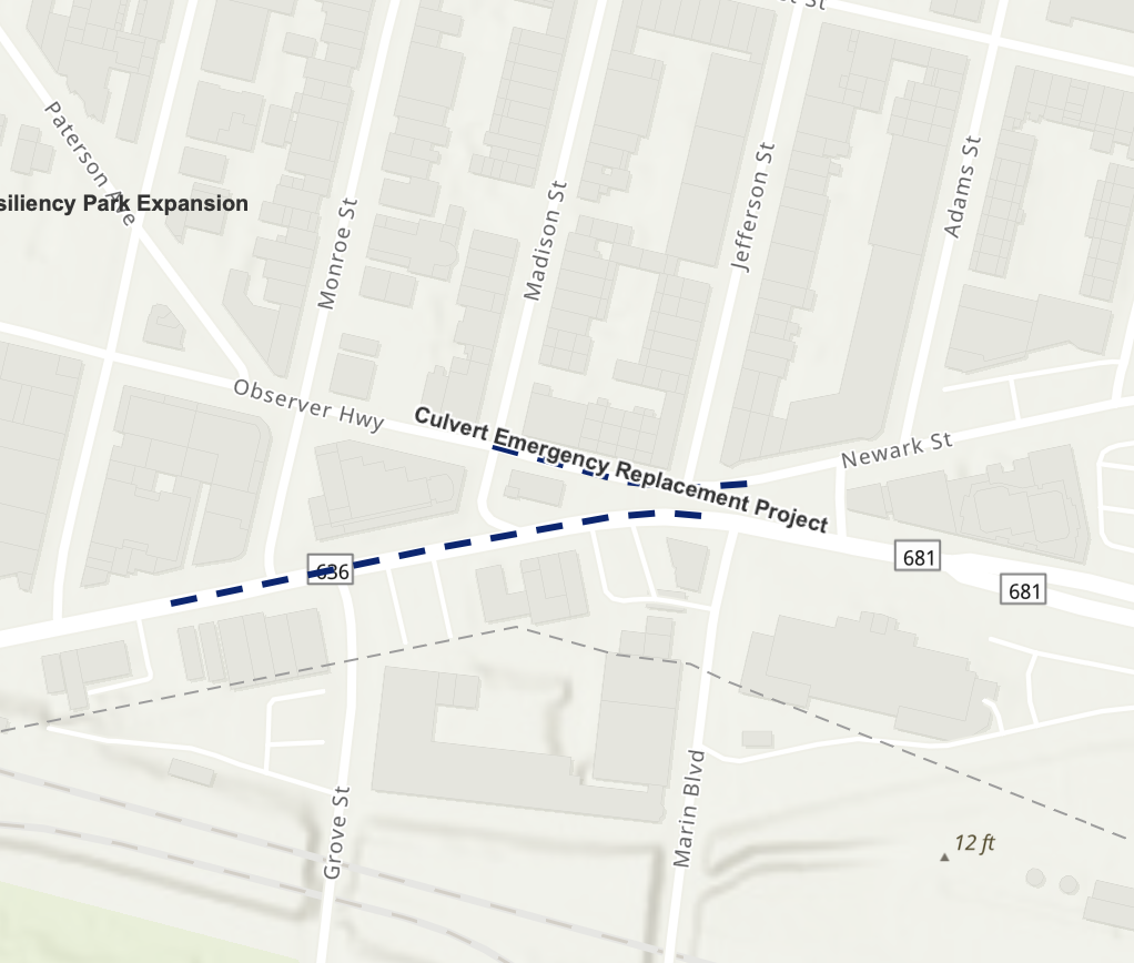 Newark Street and Observer Highway Combined Sewer Repair: Construction ...
