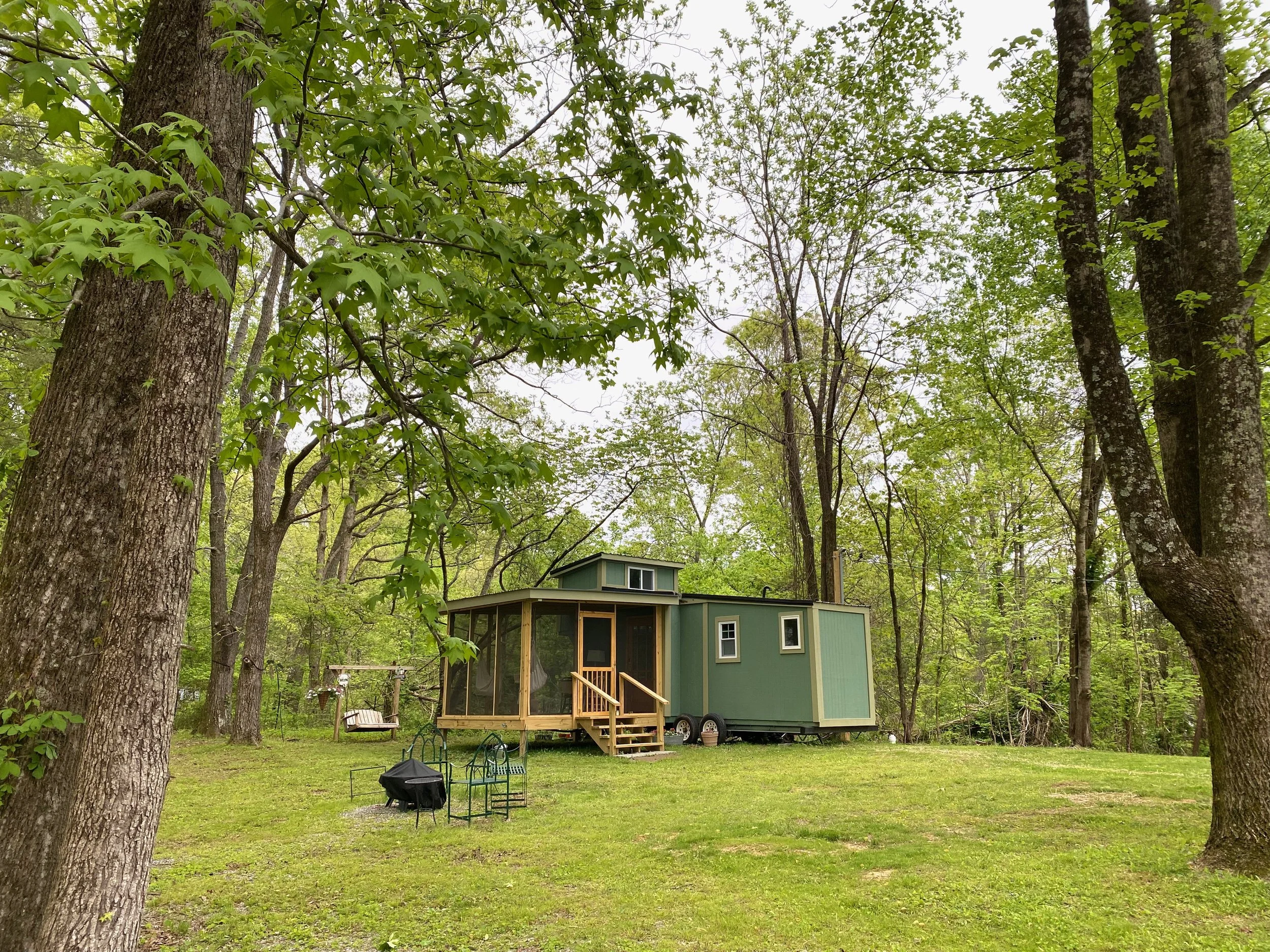 Paradise Meadows Tiny House in Signal Mountain, Tennessee near ...