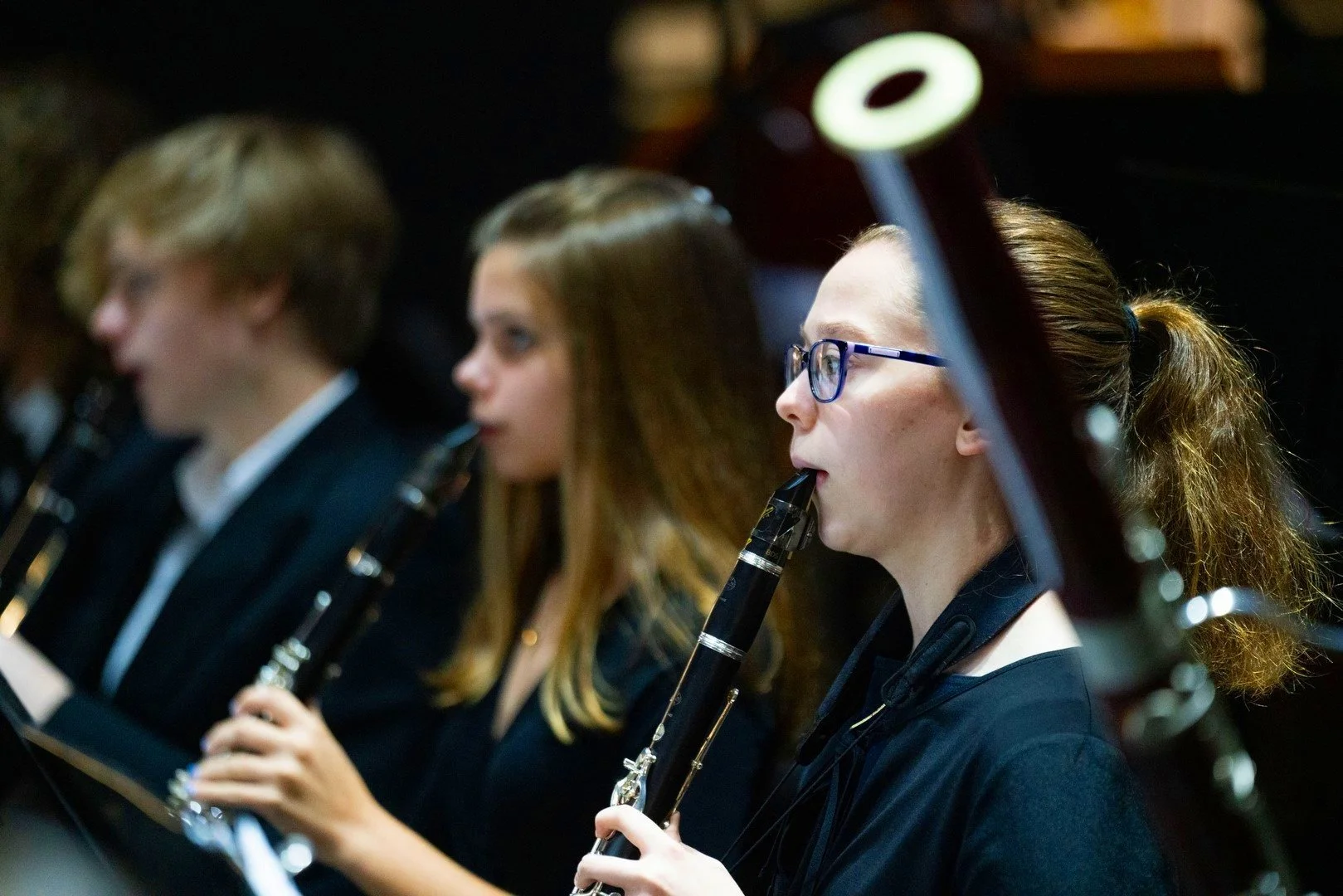 Sophia Bracken, clarinet