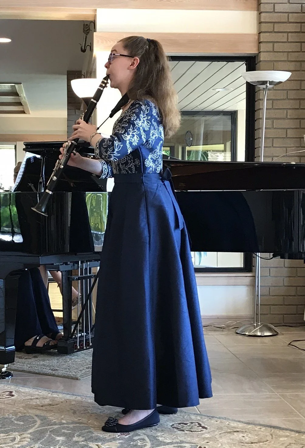 Solo — Sophia Bracken, clarinet