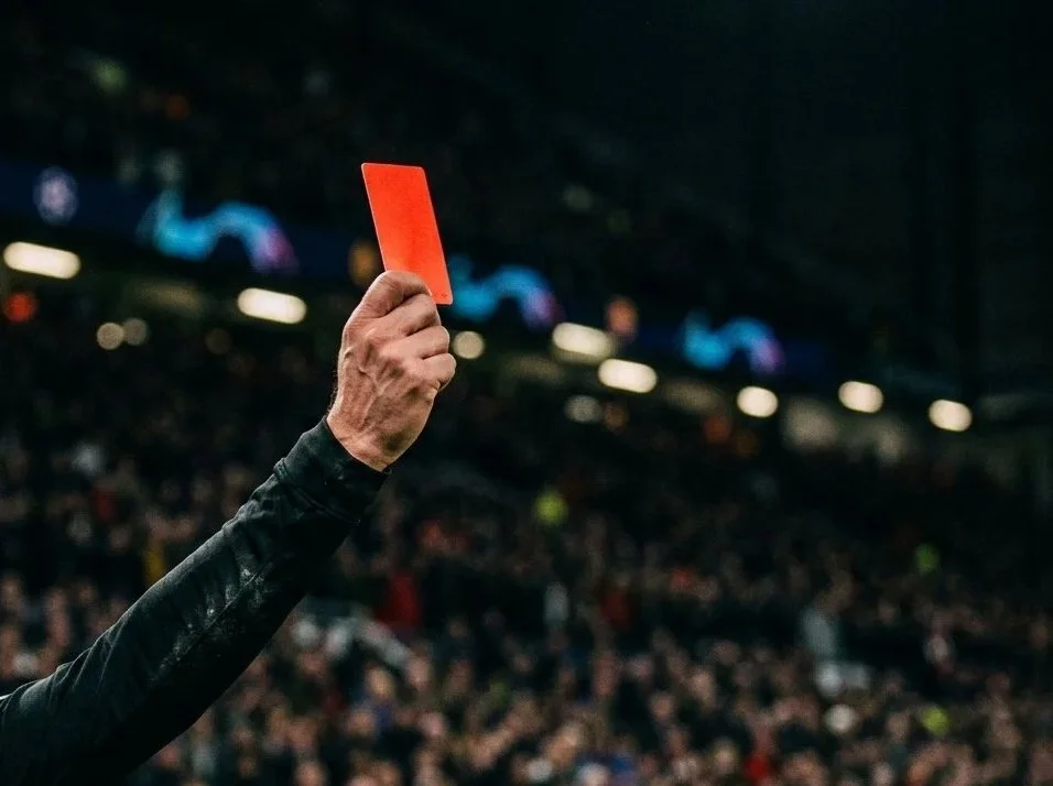 2025-26 Red Card Tracker — The Go-Ahead Goal