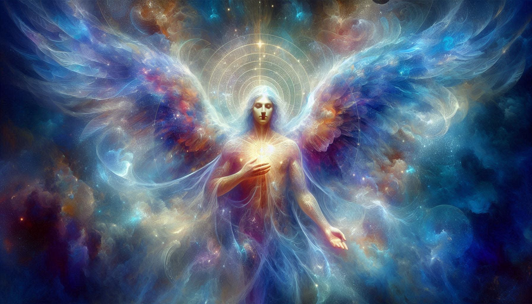Archangel Jeremiel: The Divine Guide of Life Review and Spiritual ...