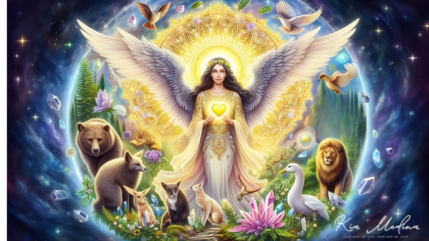 Archangel Ariel: Guardian of Nature and Earth's Elements — Kia Medina ...
