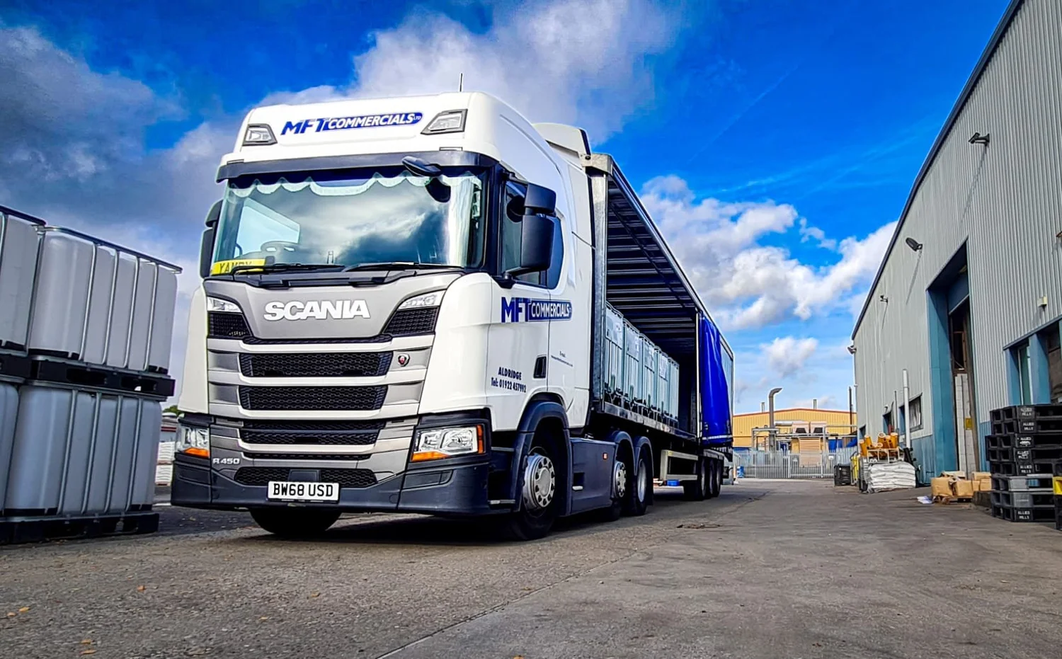 MFT COMMERCIALS LTD