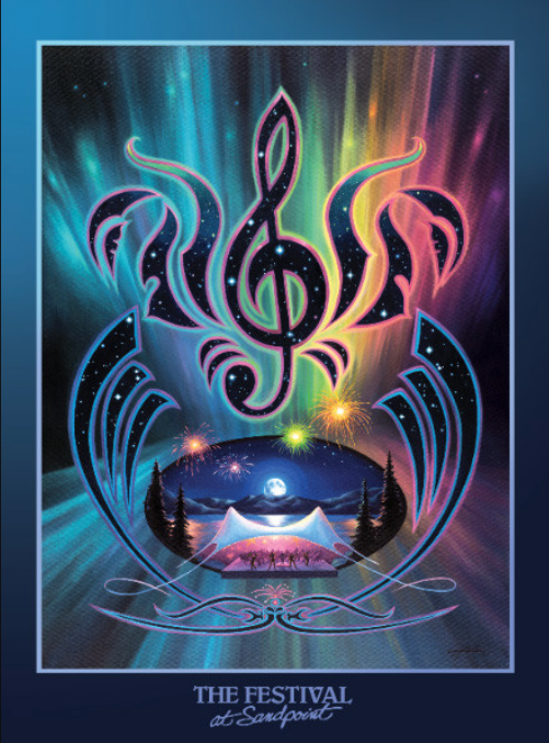 Posters — Festival at Sandpoint