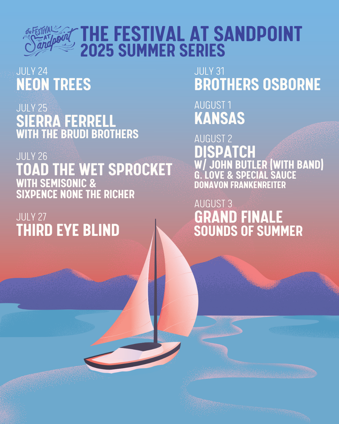 Festival at Sandpoint