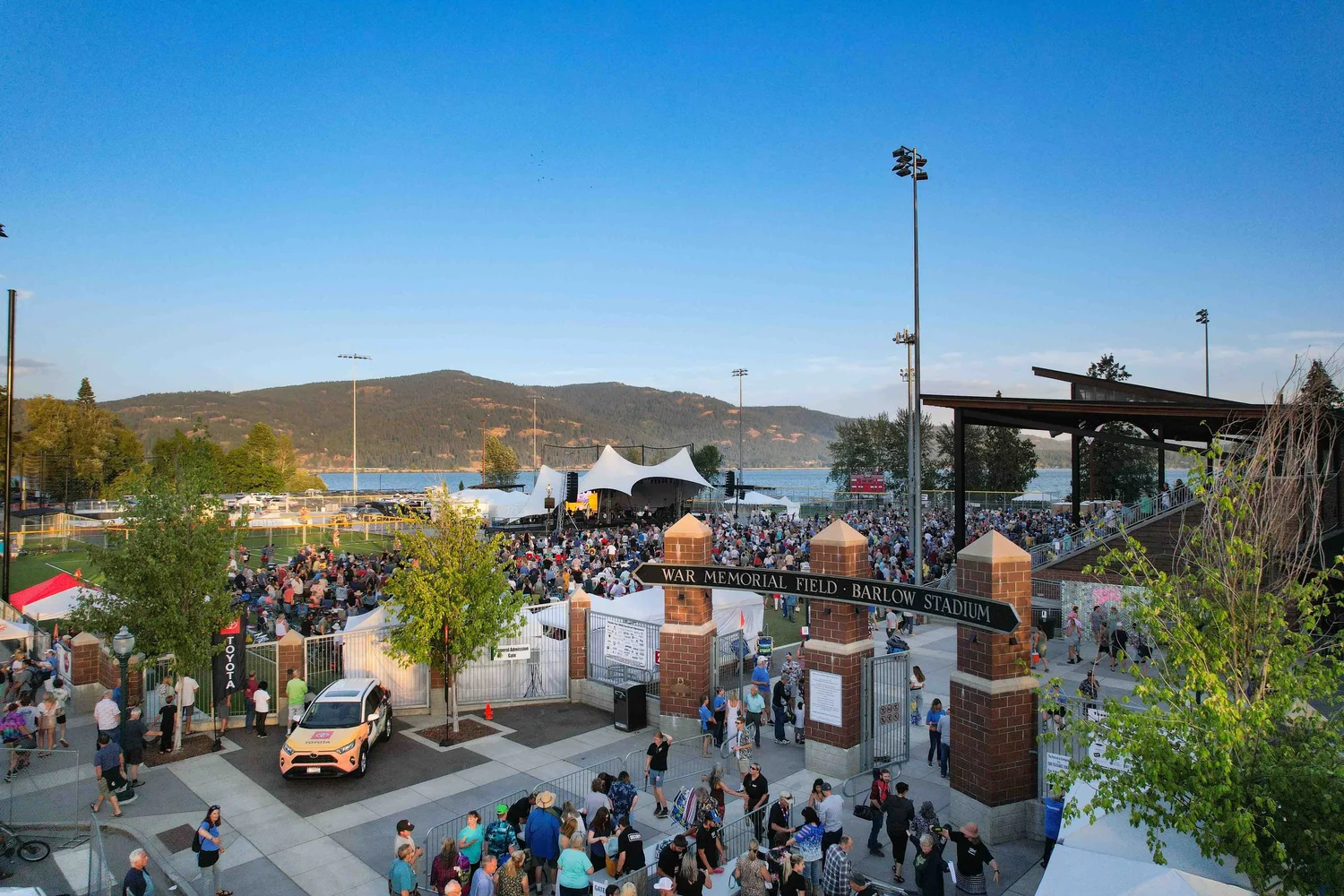 Venue — Festival at Sandpoint