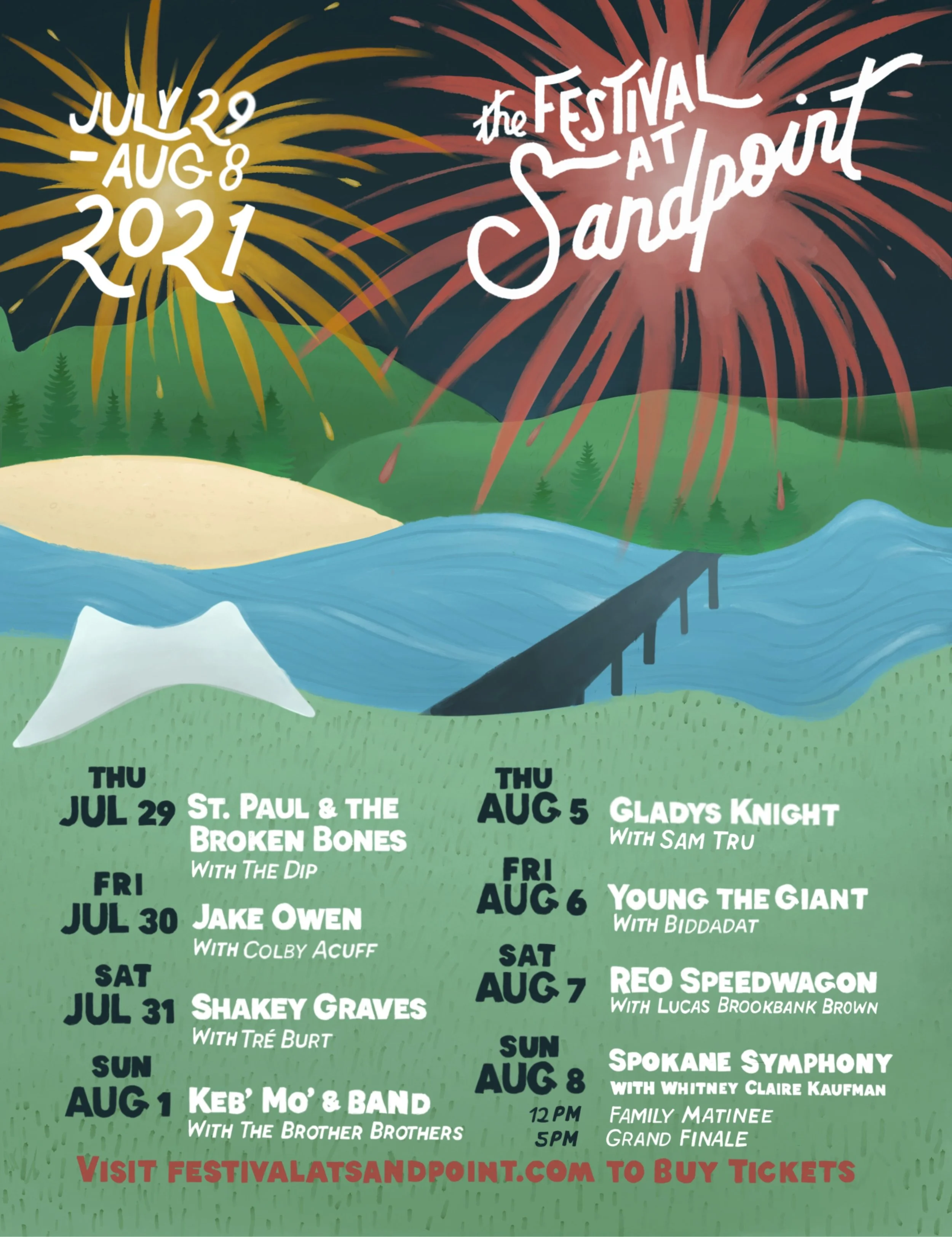 History — Festival at Sandpoint