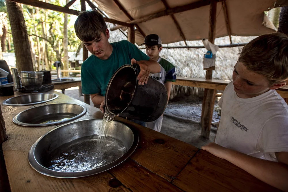 About — Gator Wilderness Camp School