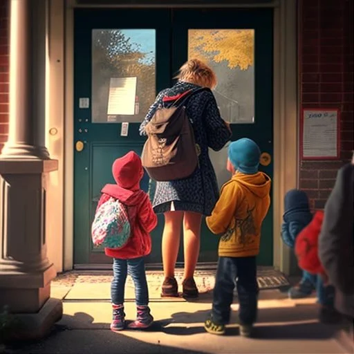 Drop Off and Pick Up — ABC Preschool House