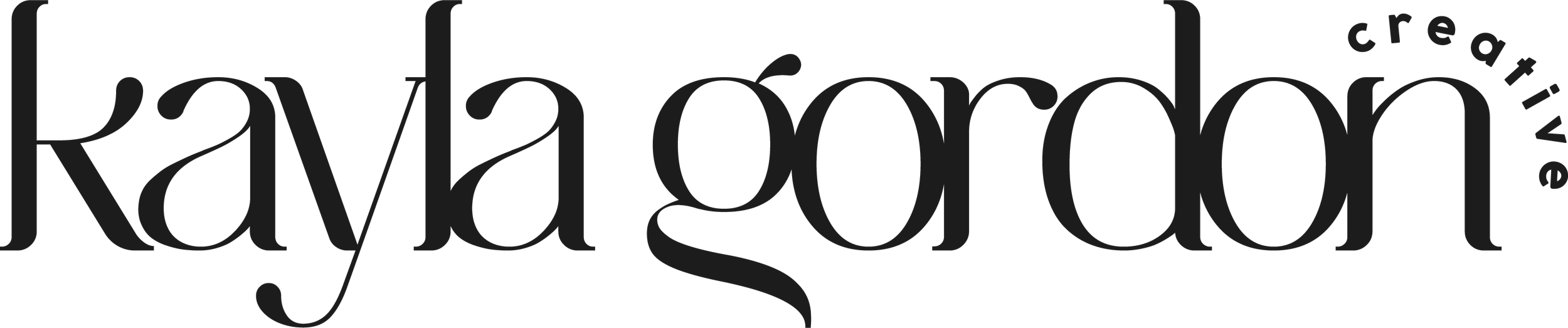 Kayla Gordon Creative FULL SERVICE INTERIOR DESIGN STUDIO