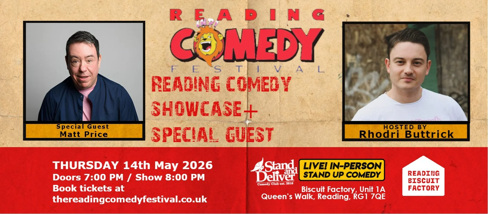 The Reading Comedy Festival