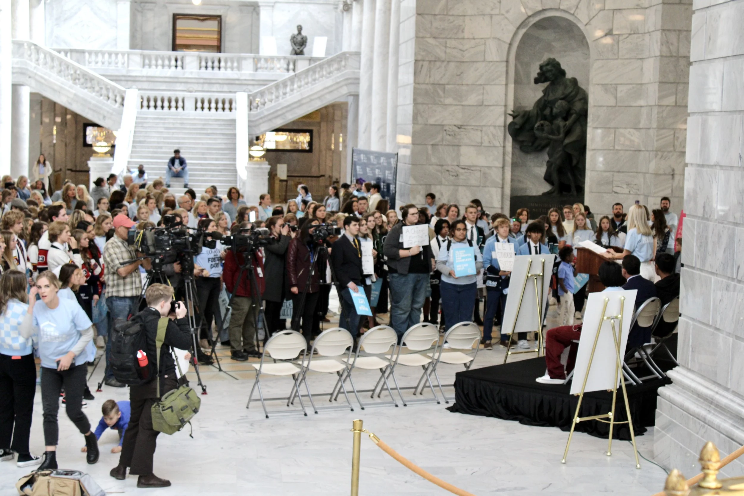 Bank of Utah Championship partners with The Policy Project to Support teen Centers with new ...