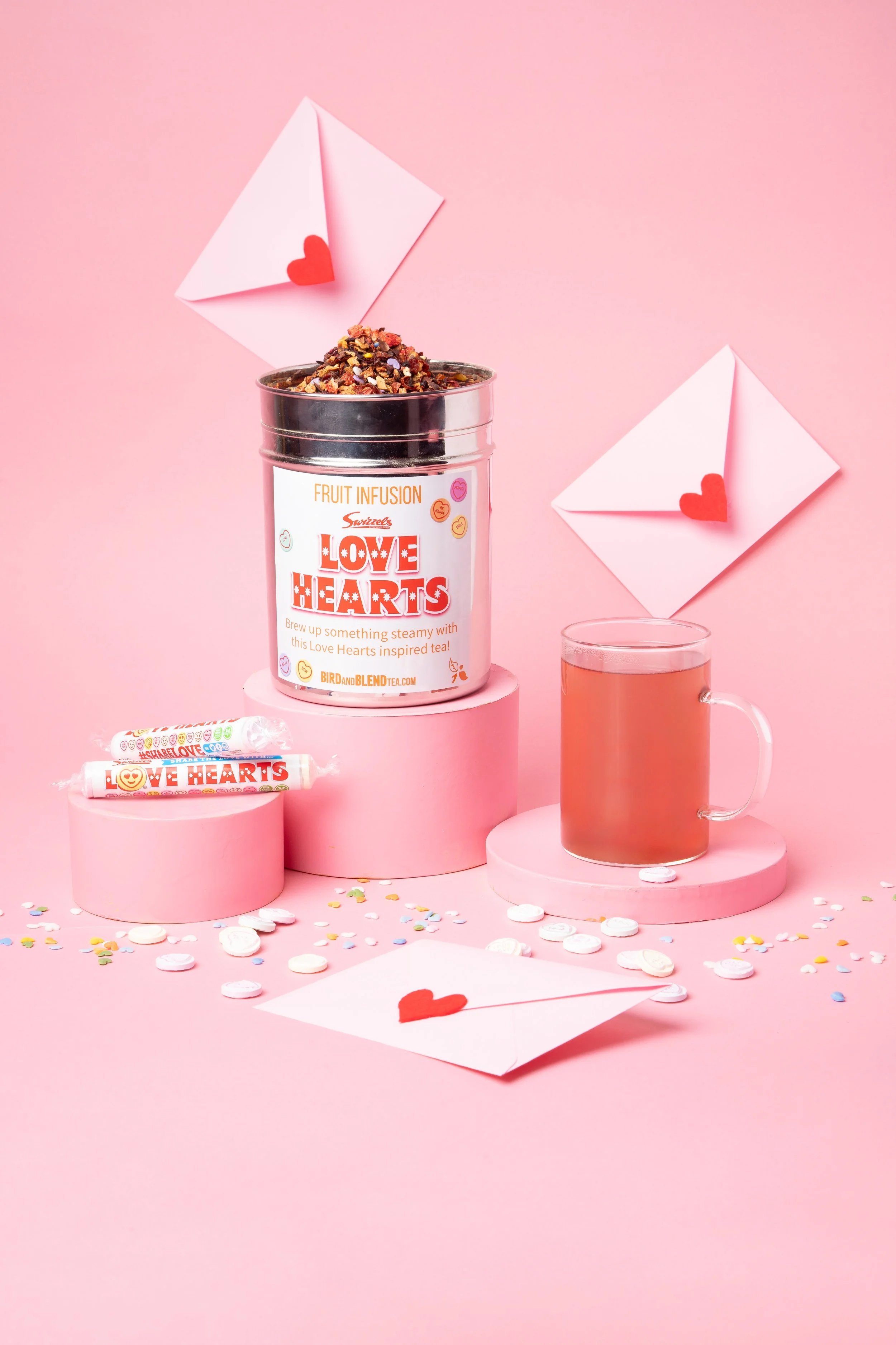 Love Hearts Tea — Rosie Fairholm Portfolio
