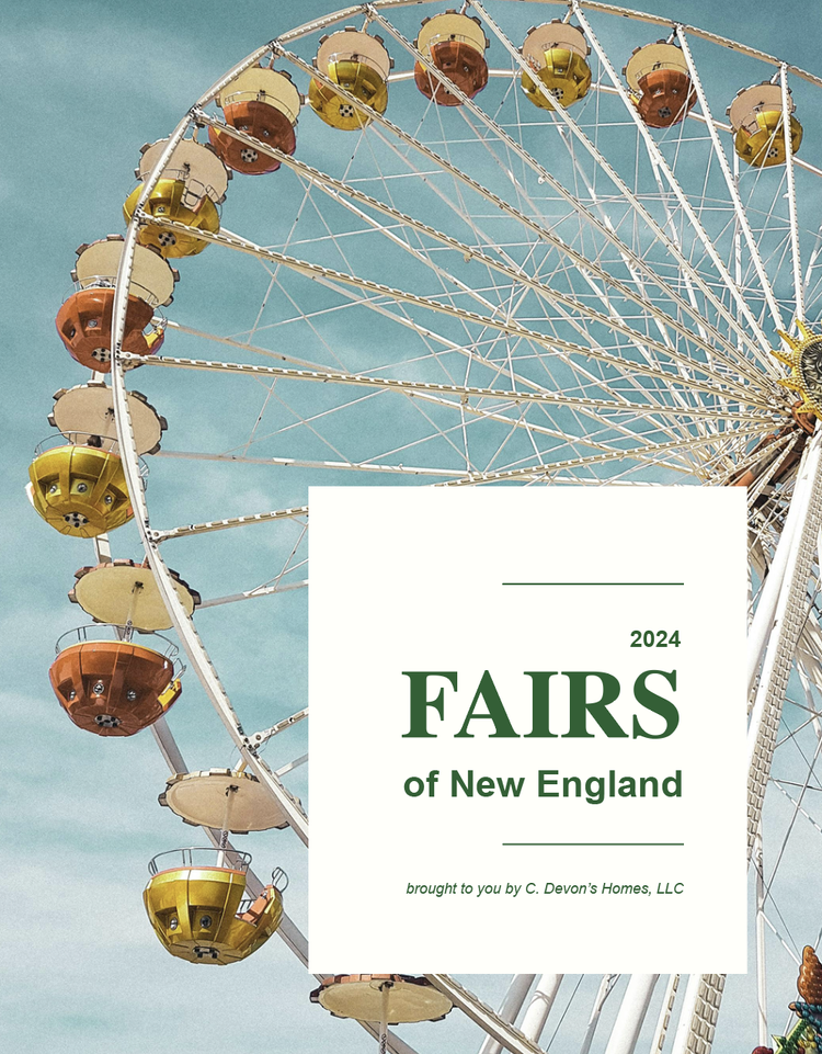 2025 New England Fair Schedule — These Days with Devon
