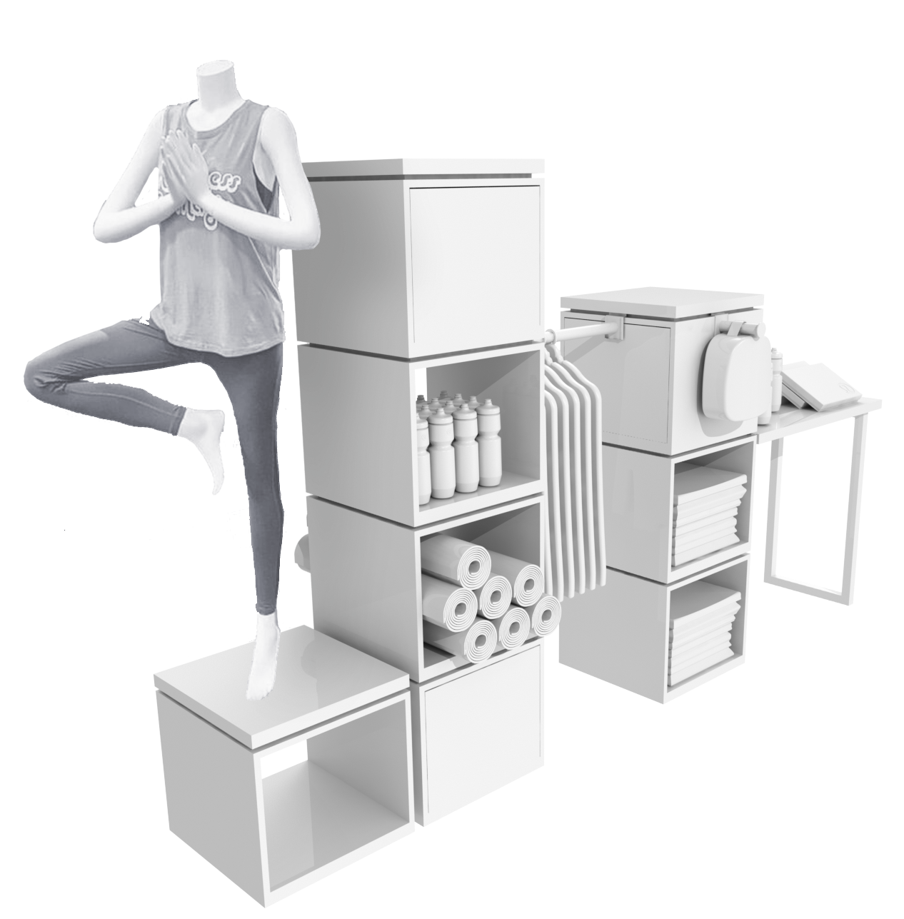 AXIS DISPLAY GROUP \\ WELCOME TO THE FUTURE OF RETAIL.