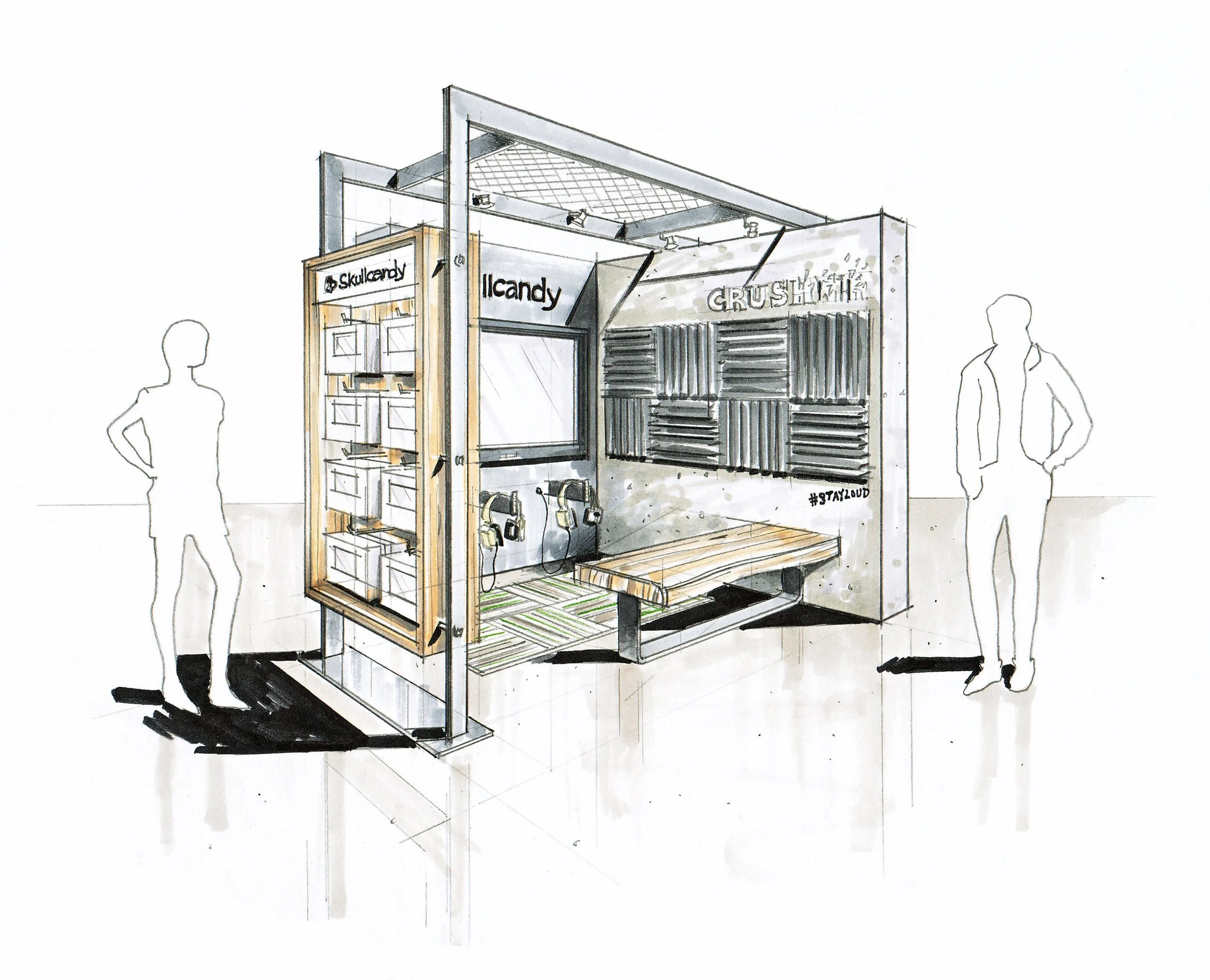 Skullcandy Fixture Program Design — AXIS DISPLAY GROUP