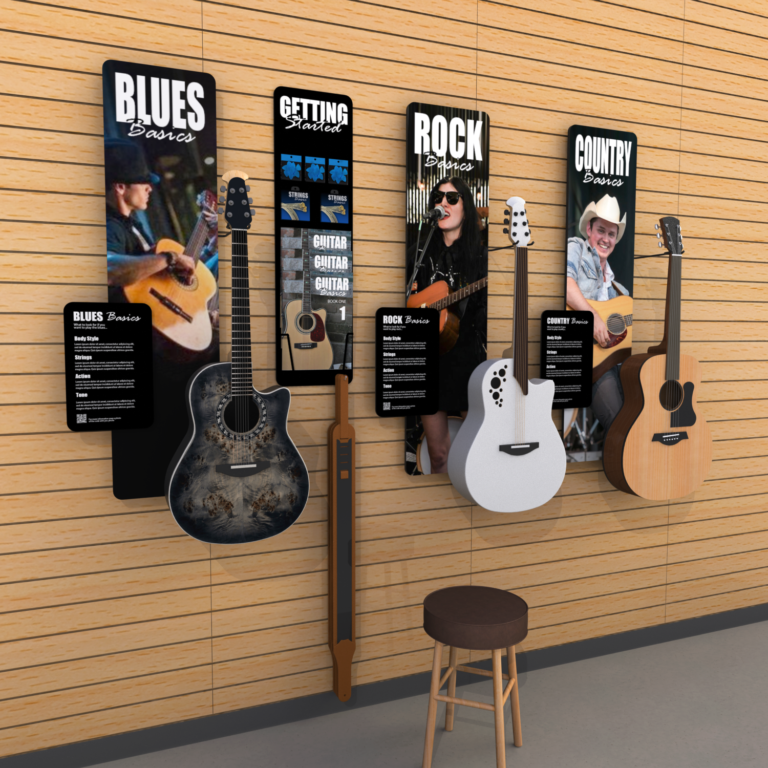 Music Retail Merchandising Trends — AXIS DISPLAY GROUP