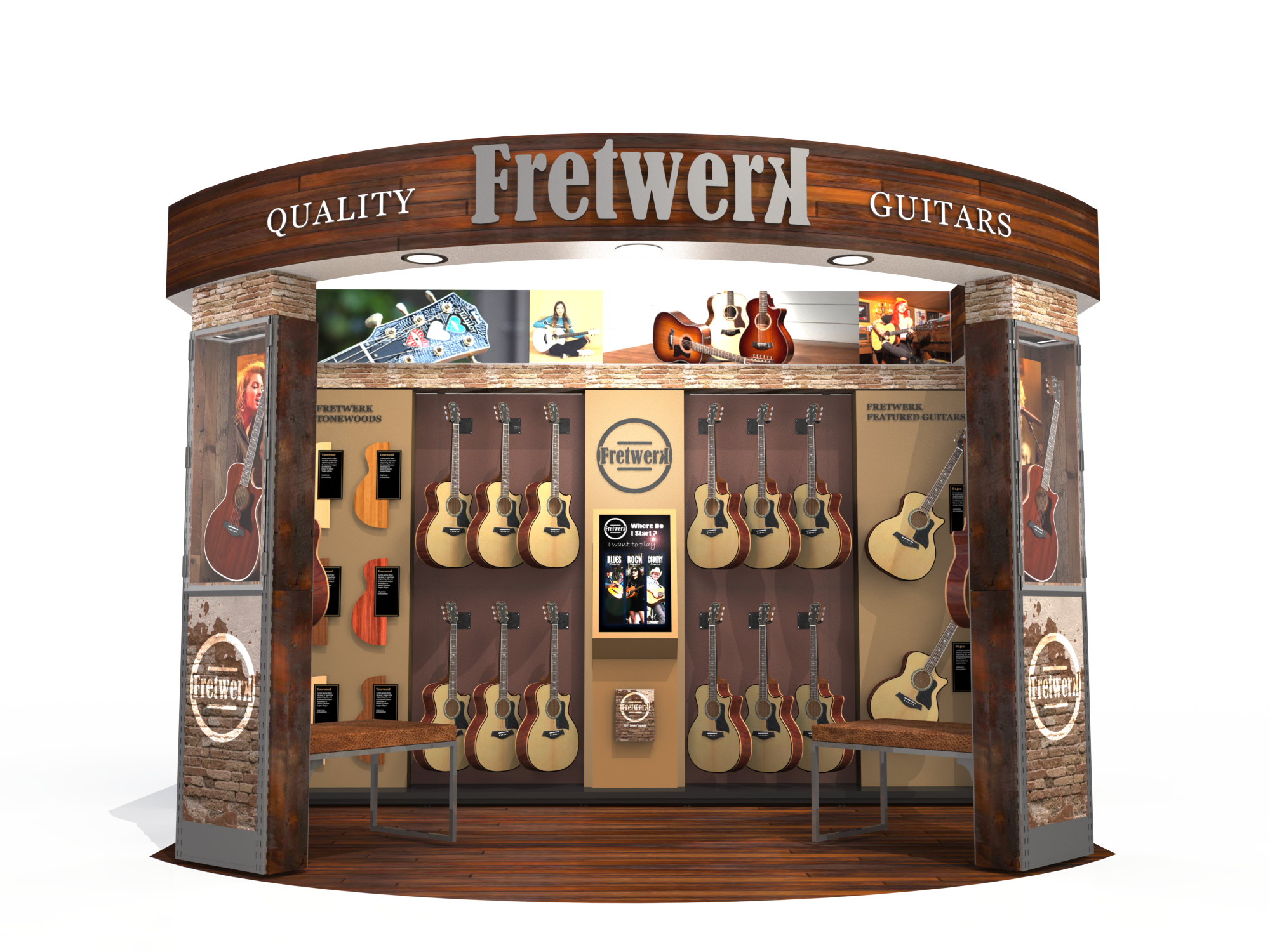 Music Retail Merchandising Trends — AXIS DISPLAY GROUP