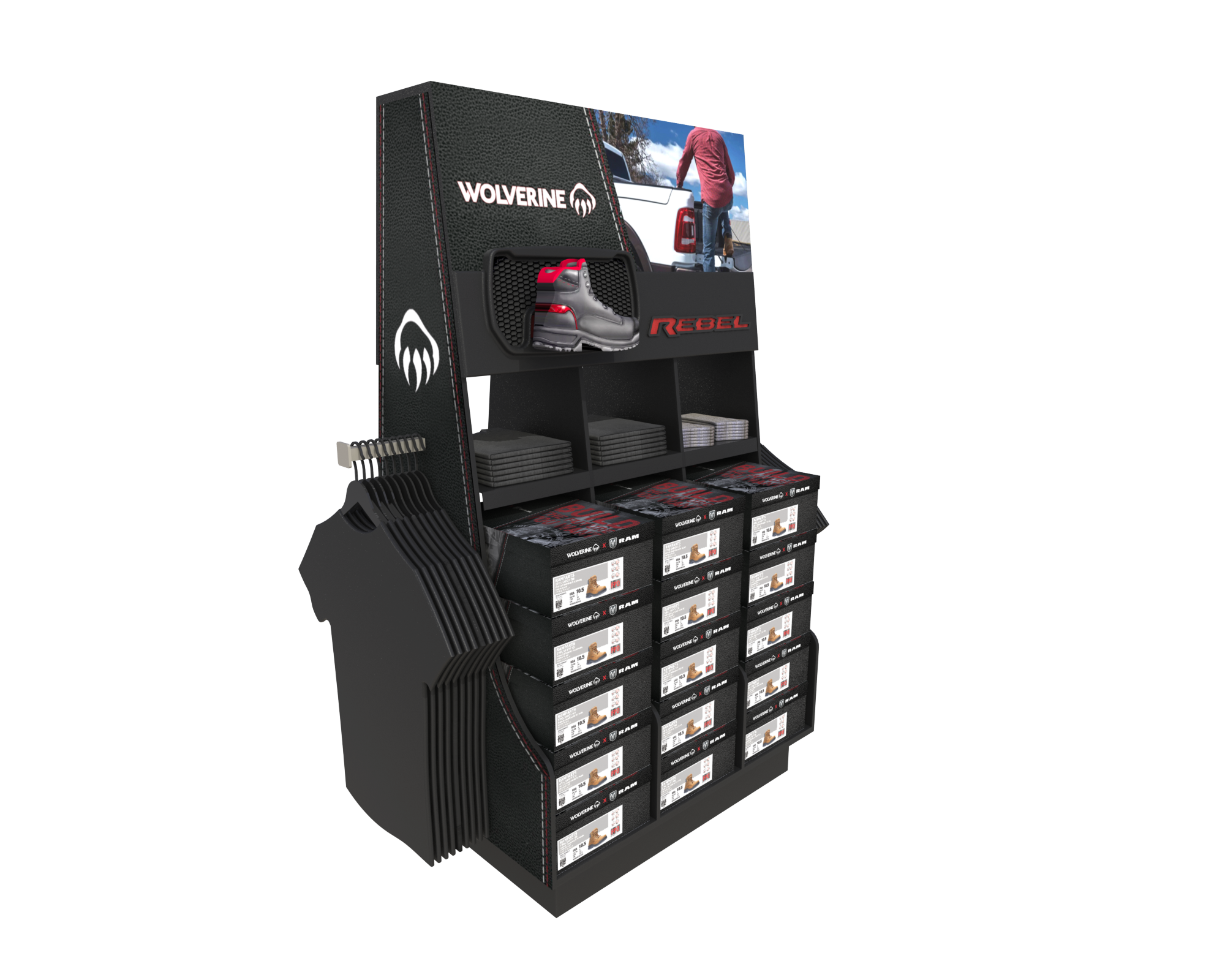 The Ultimate Guide to Footwear Retail Displays in 2025 — AXIS DISPLAY GROUP