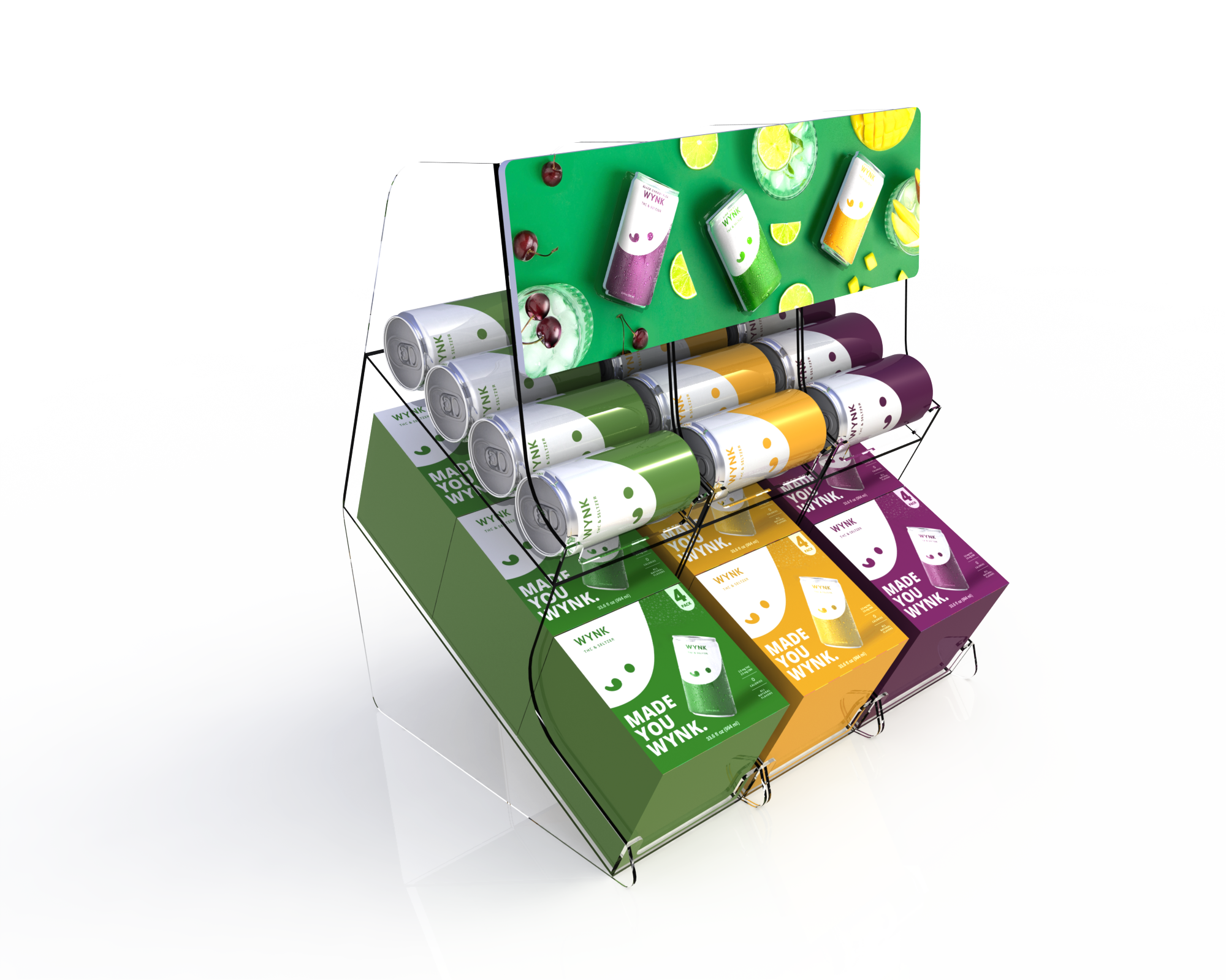 7 Beverage Display Ideas to Boost In-Store Impact in 2025 — AXIS ...