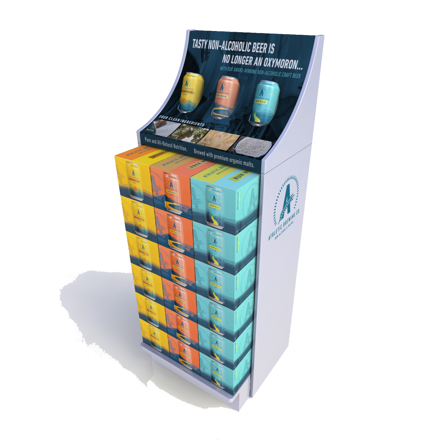 7 Beverage Display Ideas to Boost In-Store Impact in 2025 — AXIS ...