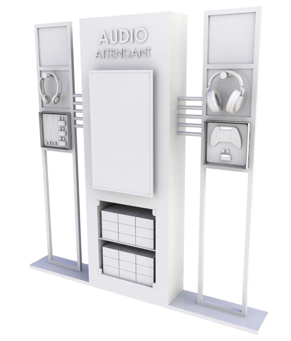 AXIS DISPLAY GROUP \\ WELCOME TO THE FUTURE OF RETAIL.