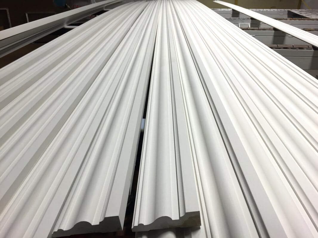 Primed Moulding & Trim Boards — Powell Valley Millwork