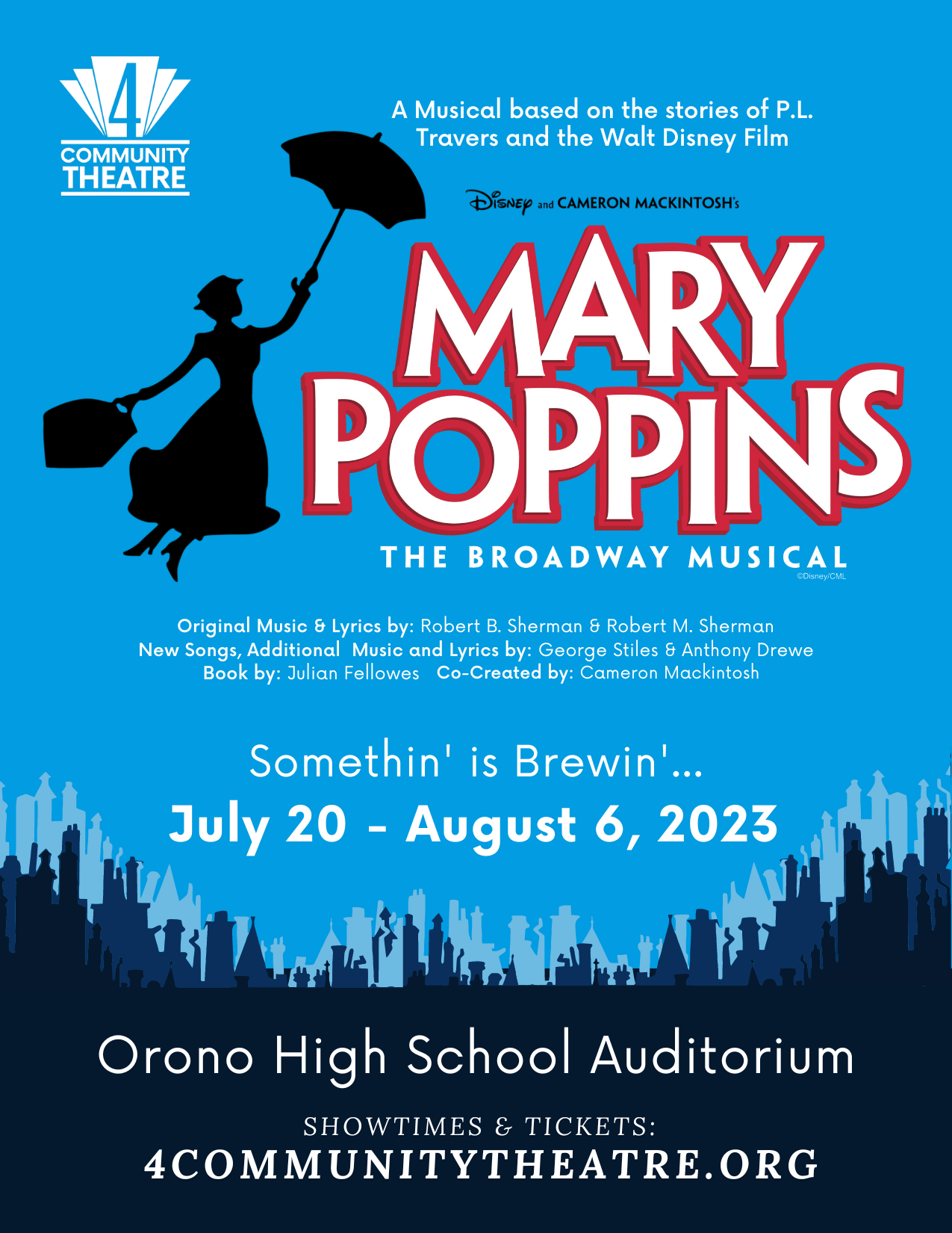 Shows — 4 Community Theatre