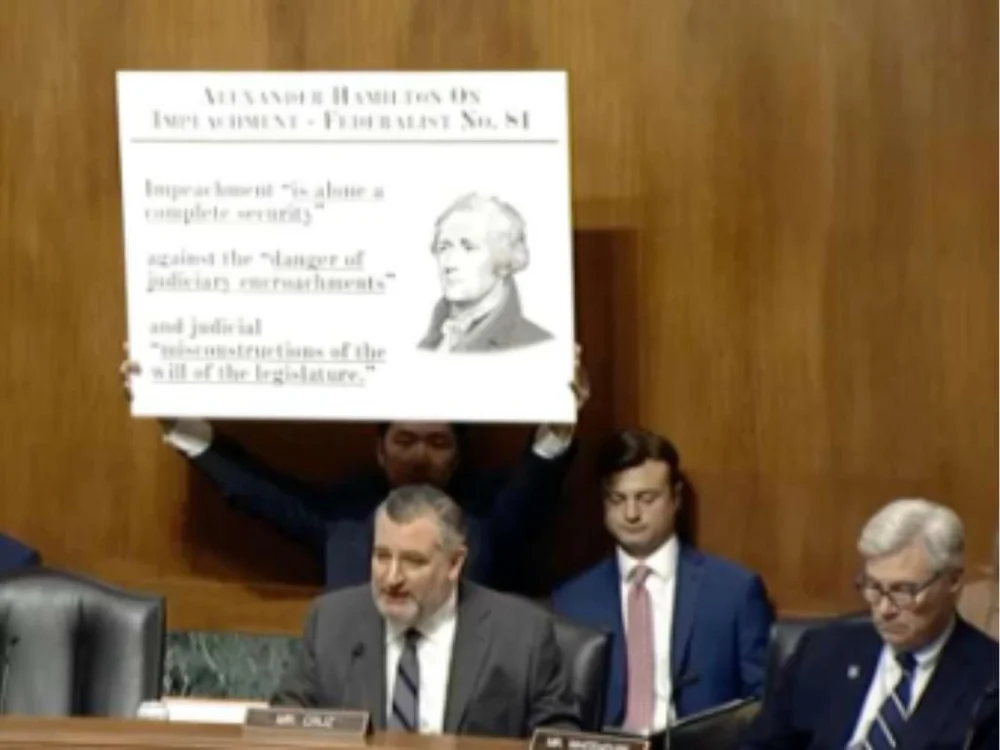 Senator Cruz Demands Impeachment of Rogue Judges — Montgomery County ...