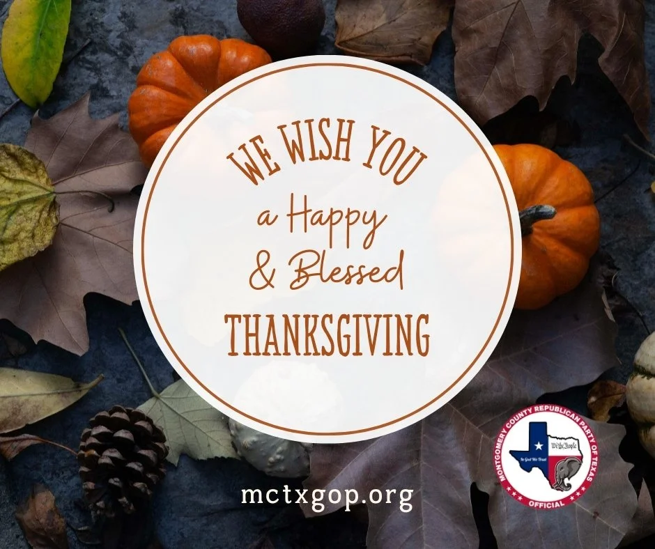 Happy Thanksgiving, Montgomery County! — Montgomery County Republican ...