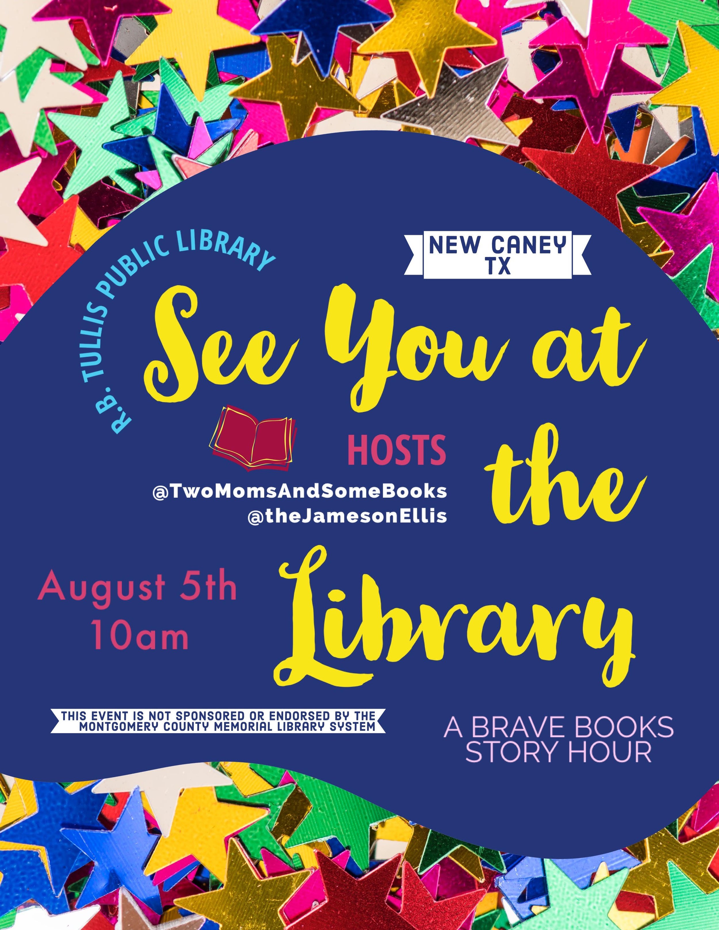 Two Moms & Some Books: See You at the Library! — Montgomery County ...