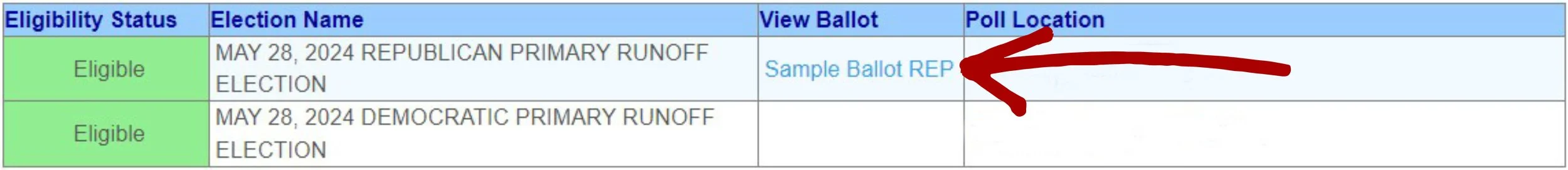 View Your Sample Ballot — Montgomery County Republican Party of Texas GOP